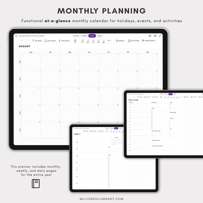 2024 Onenote Digital Planner, 2024 Onenote Planner, Android Windows ... 2024 Onenote Digital Planner, 2024 Onenote Planner, Android Windows ...