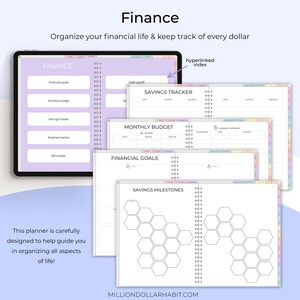 Digital Planner Goodnotes Undated Digital Planner Ipad - Etsy
