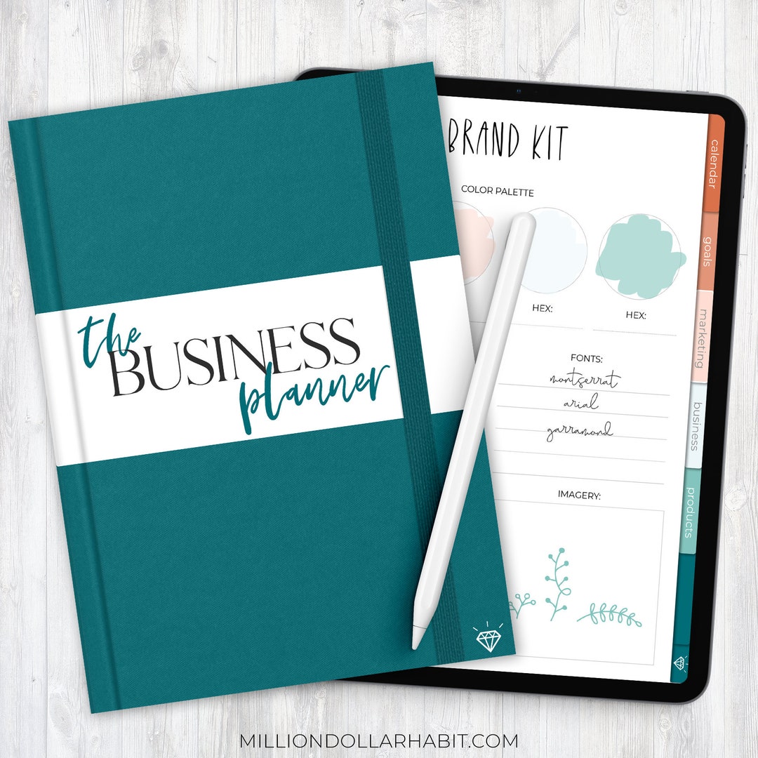 Goodnotes Digital Business Planner, Small Business Planner, Online ...