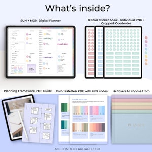 Digital Planner Goodnotes Undated Digital Planner Ipad - Etsy