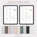 Digital Planner, Goodnotes Planner, Undated iPad Planner, Daily and ...