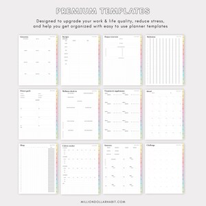 Goodnotes Digital Planner, Undated Notability Planner, Undated iPad ...