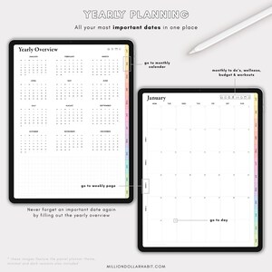2023 Goodnotes Digital Planner, 2023 Notability Planner, 2023 iPad ...