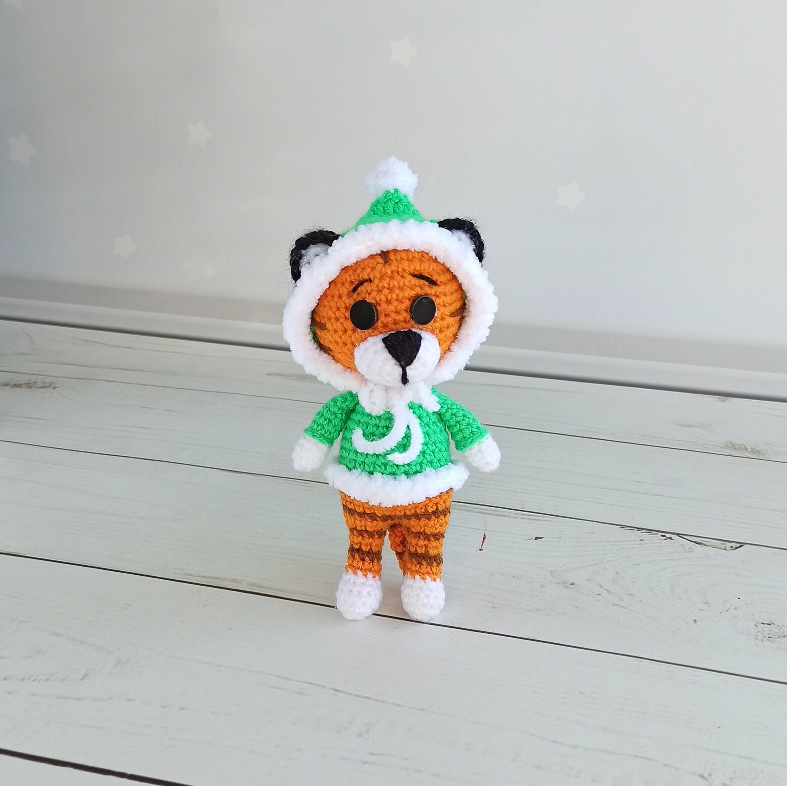Crochet Tiger Pattern PDF Tiger Crochet Pattern Animal Toys - Etsy