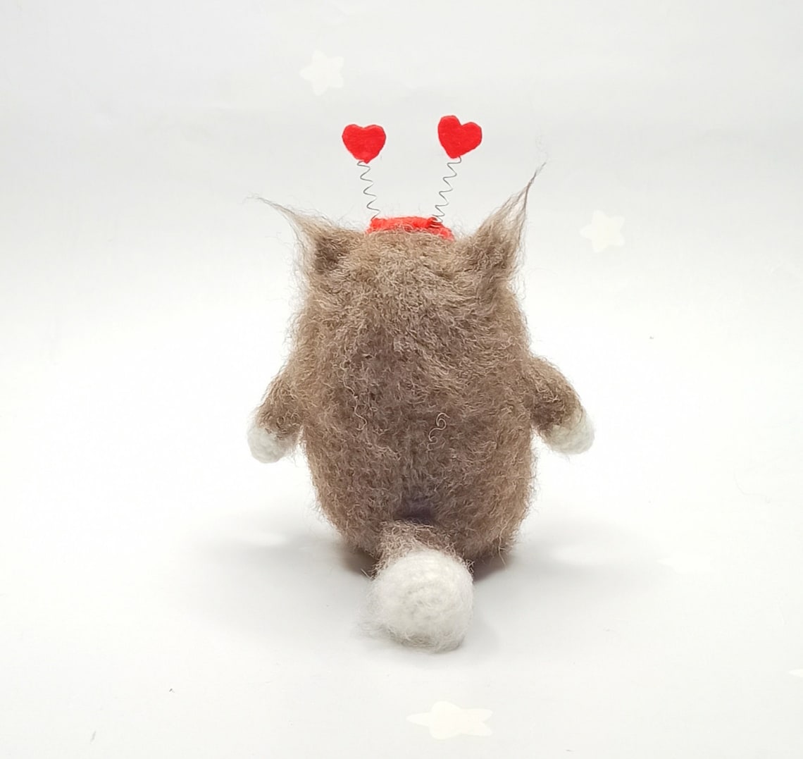 Crochet Fat Cat Pattern Crochet Patterns Gray Cat Amigurumi | Etsy