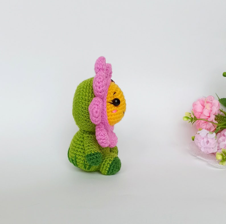 Crochet Flower Doll Pattern in English Amigurumi Crochet - Etsy