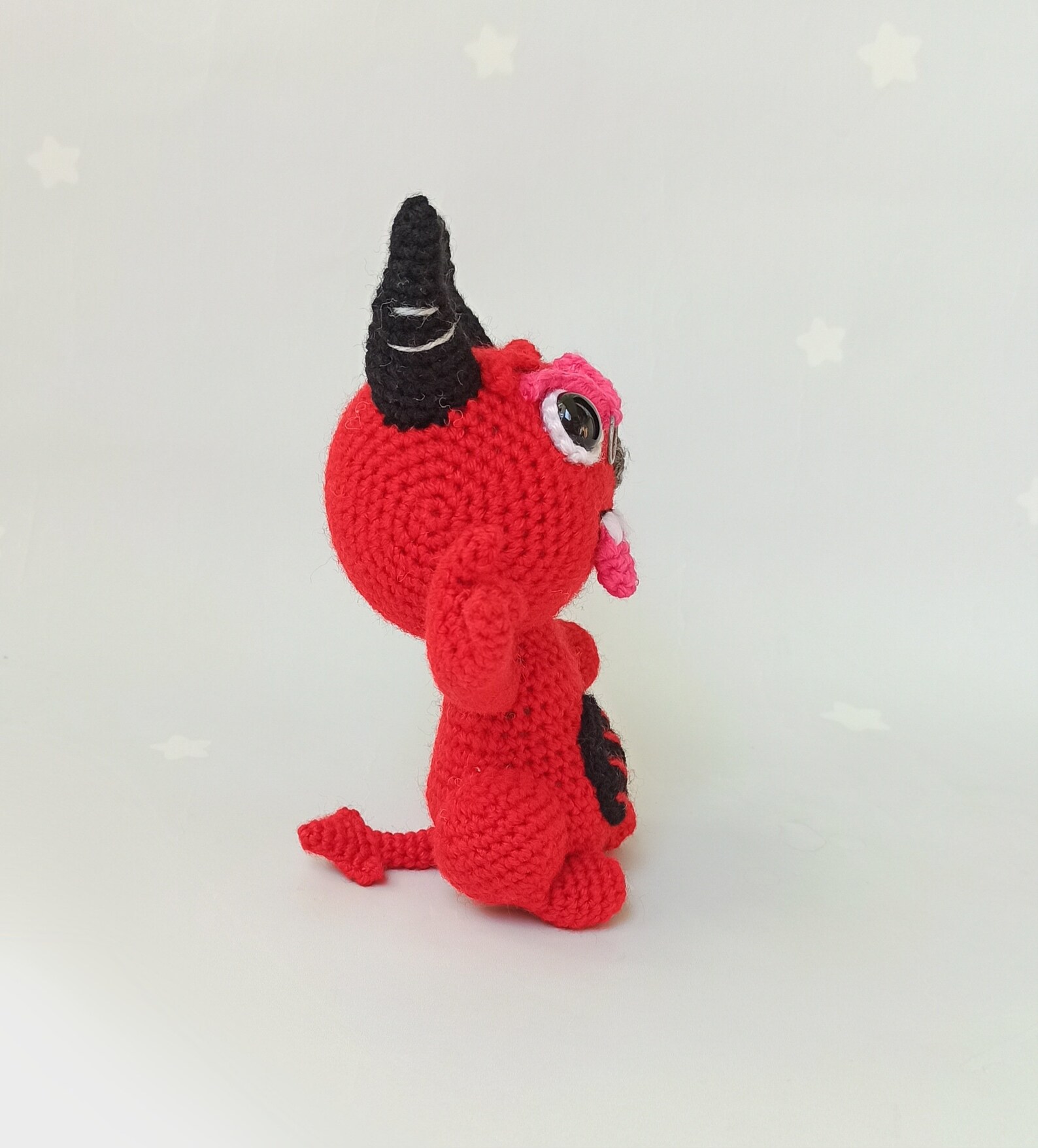 PDF Demon Crochet Instant Download, Amigurumi Pattern English Version ...