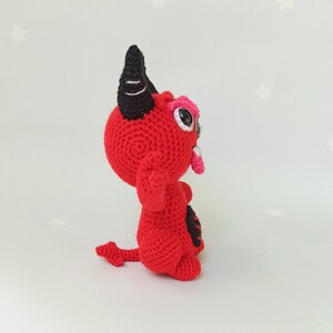 PDF Demon Crochet Instant Download, Amigurumi Pattern English Version ...