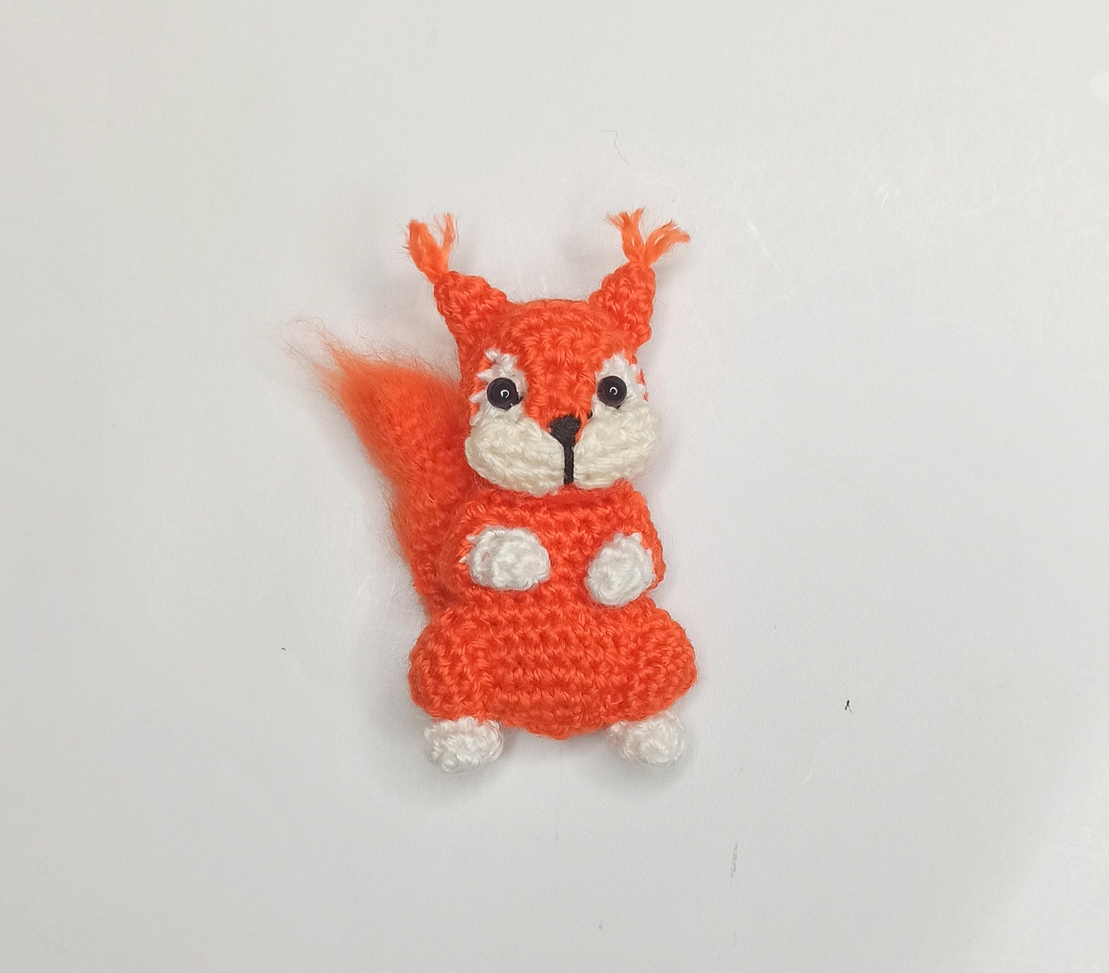 Mini Toy Squirrel Crochet Pattern Pdf Stuffed Animal Toy - Etsy