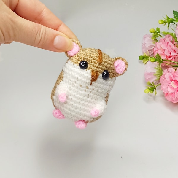 Hamster Toy Pattern - Etsy