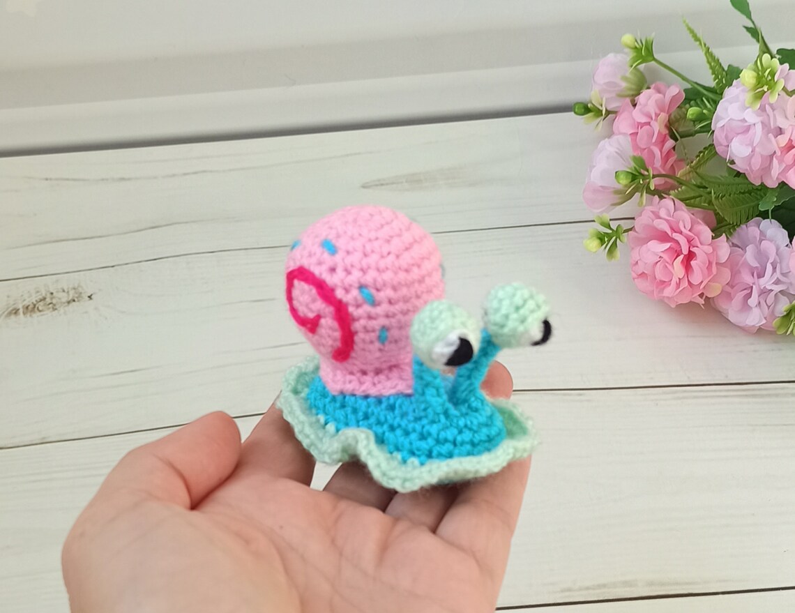 Snail Crochet Pattern Crochets Snail Tutorial Crochet - Etsy