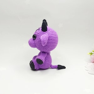 Crochet Baphomet Amigurumi Pattern PDF English, Lucifer the Fallen ...