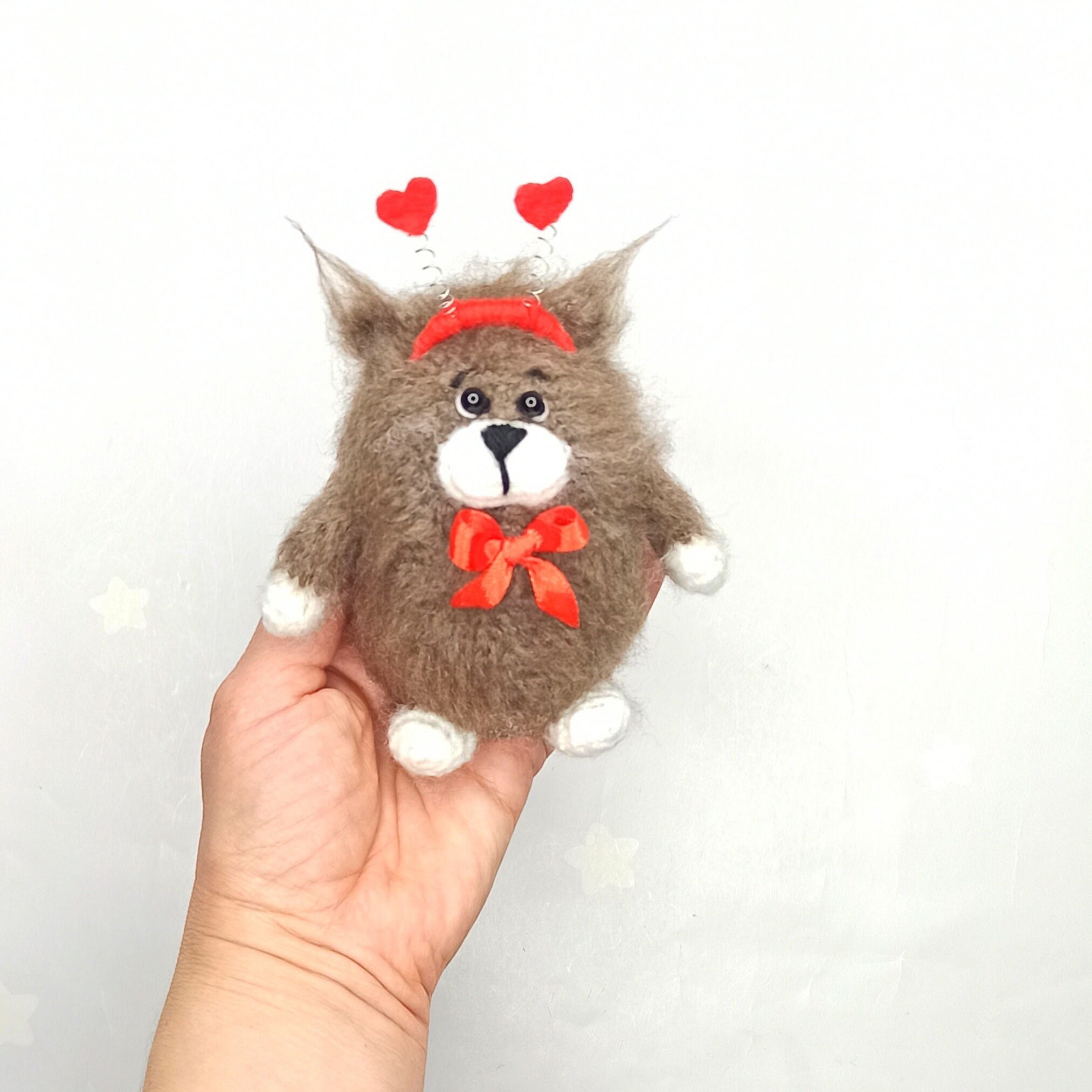 Crochet Fat Cat Pattern Crochet Patterns Gray Cat Amigurumi | Etsy