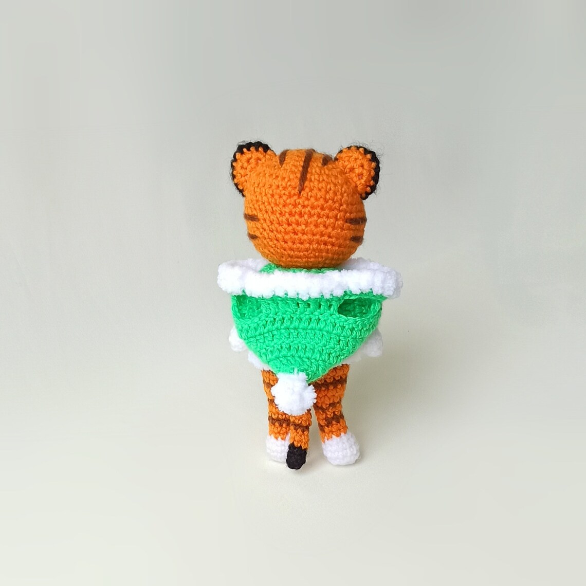 Crochet Tiger Pattern PDF Tiger Crochet Pattern Knitted - Etsy