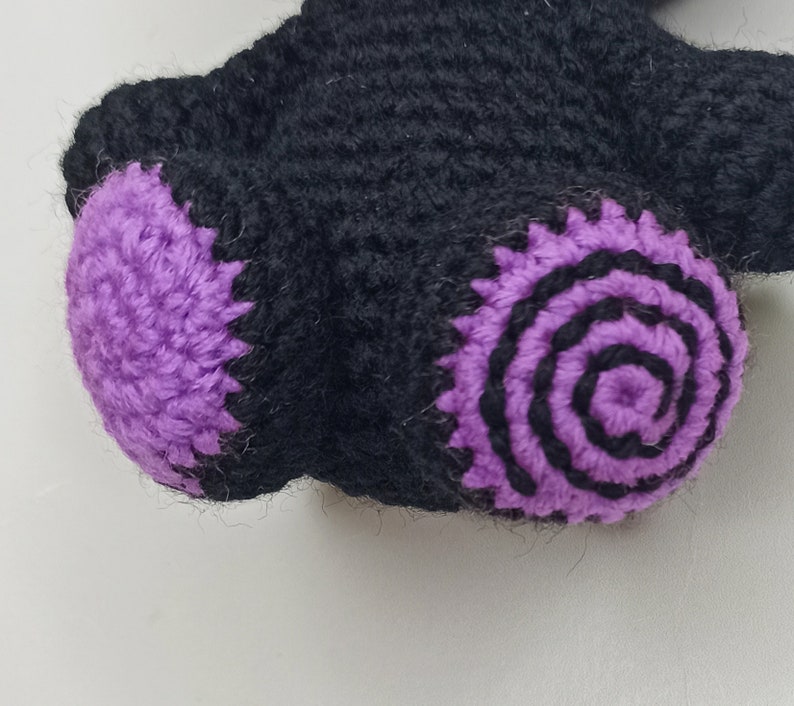 Lucifer the Fallen Angel, Instant Download, Crochet Baphomet Amigurumi ...