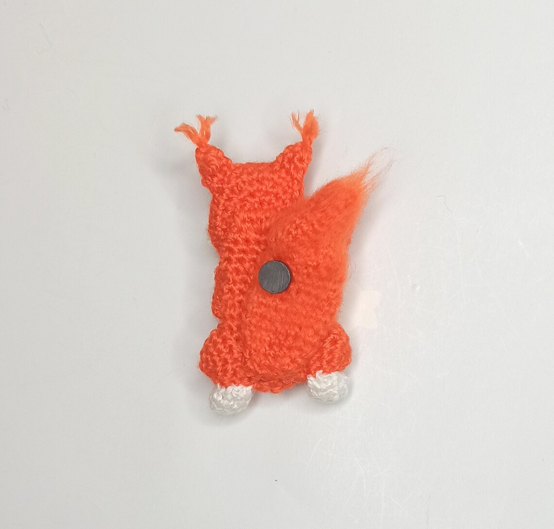 Mini Toy Squirrel Crochet Pattern Pdf Stuffed Animal Toy - Etsy