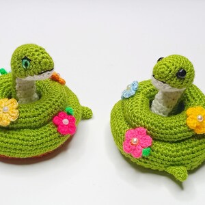 Green Snake Crochet Pattern, Amigurumi Toy (PDF Pattern) - Etsy