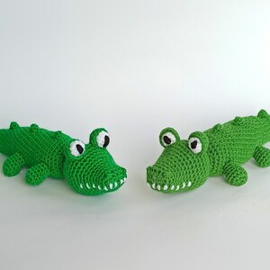Alligator Crochet Pattern, Crocodile Crochet Pattern, Printable PDF ...
