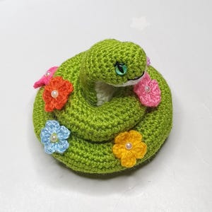 Green Snake Crochet Pattern, Amigurumi Toy (PDF Pattern) - Etsy
