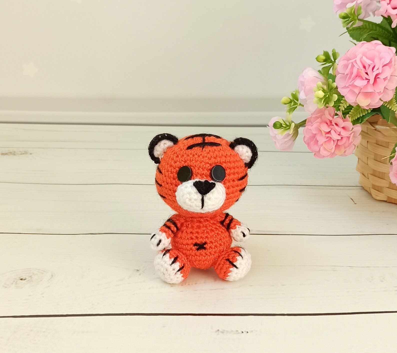 Crochet Tiger Crochet Tiger Digital Pattern Amigurumi - Etsy