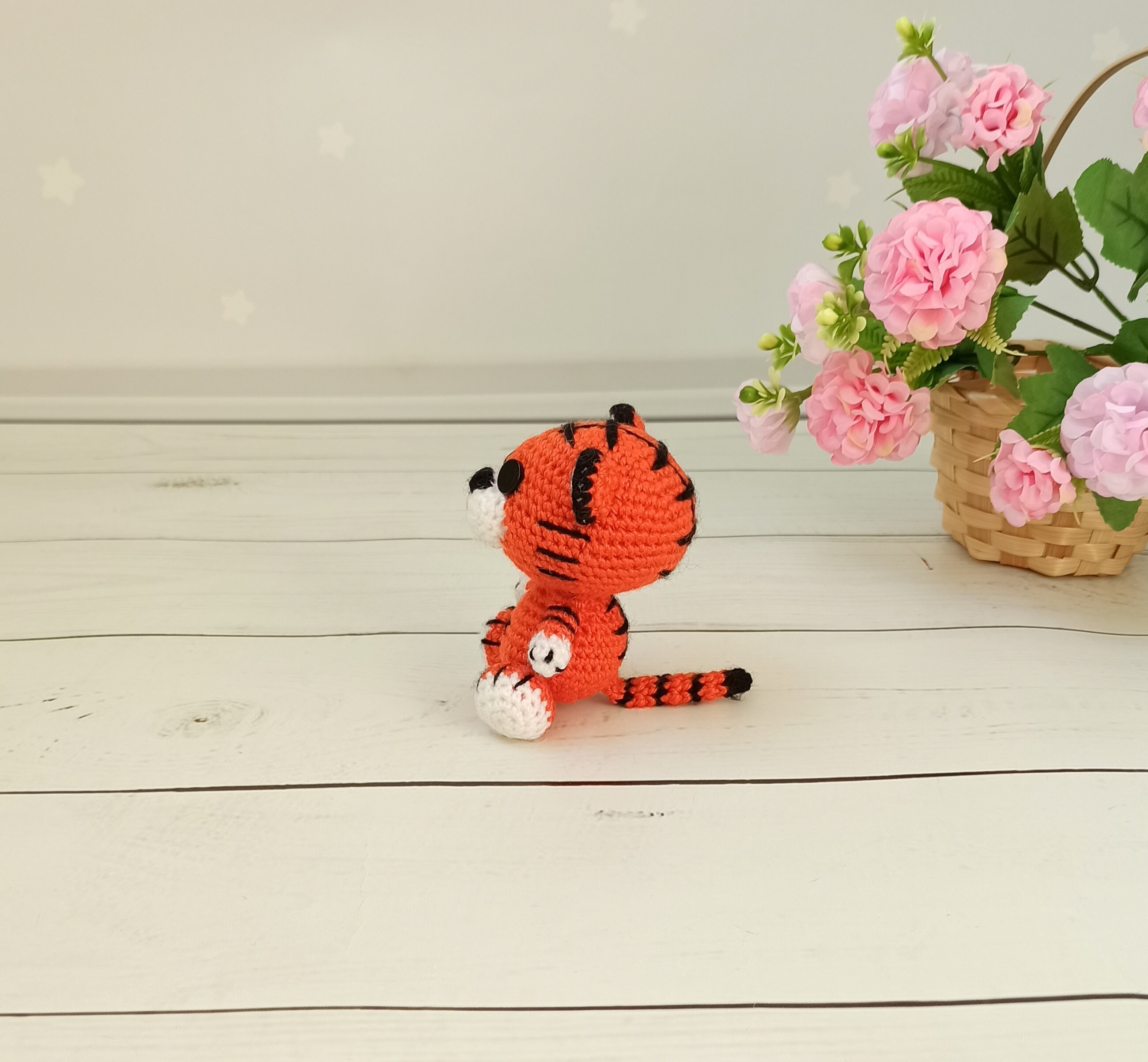 Crochet Tiger Crochet Tiger Digital Pattern Amigurumi - Etsy