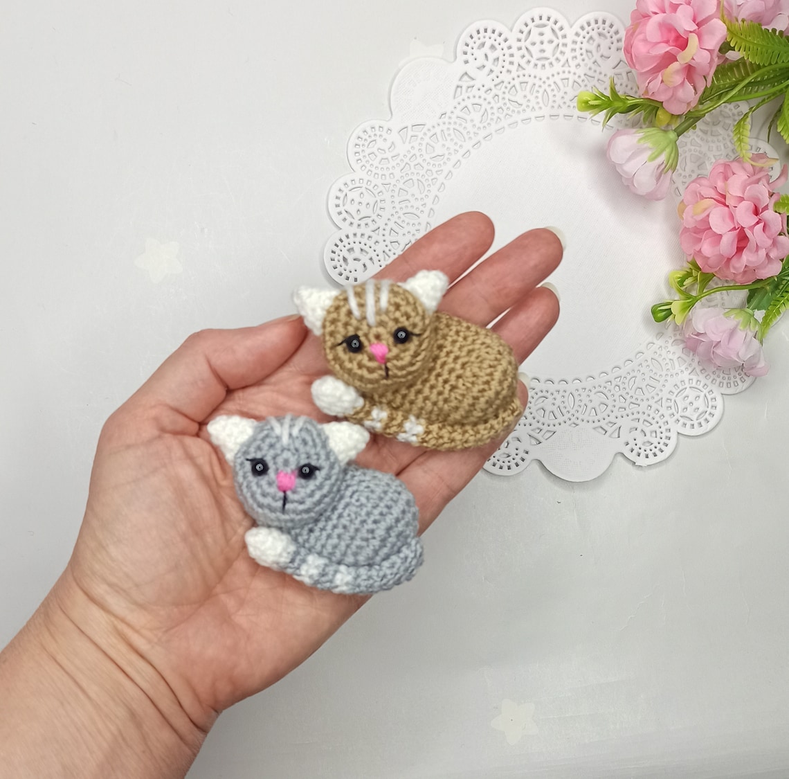Amigurumi Cat Tutorial Easy Cat Crochet Pattern Amigurumi | Etsy