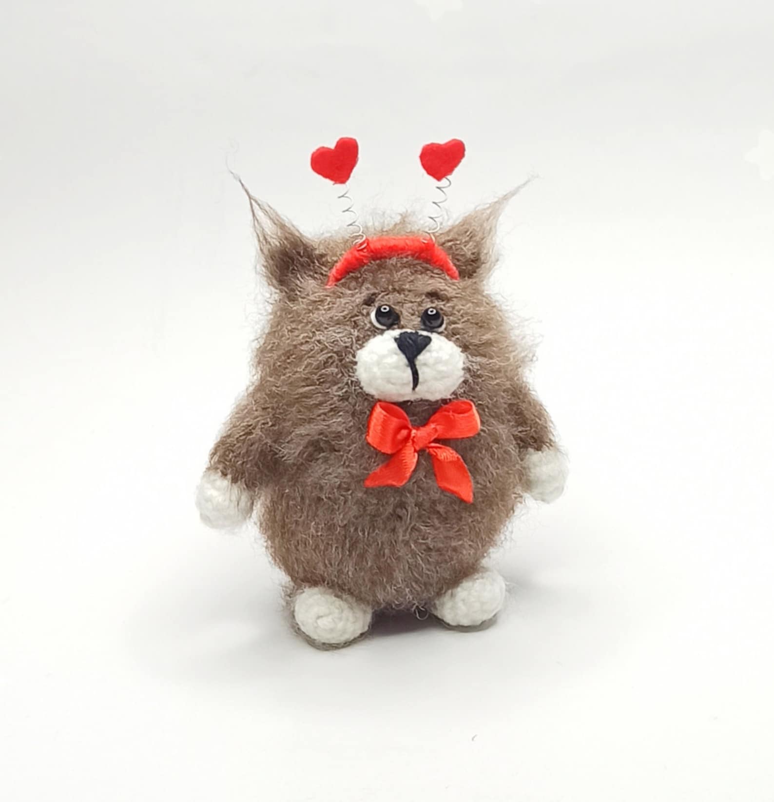 Crochet Fat Cat Pattern Crochet Patterns Gray Cat Amigurumi | Etsy