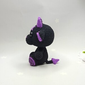 Lucifer the Fallen Angel, Instant Download, Crochet Baphomet Amigurumi ...