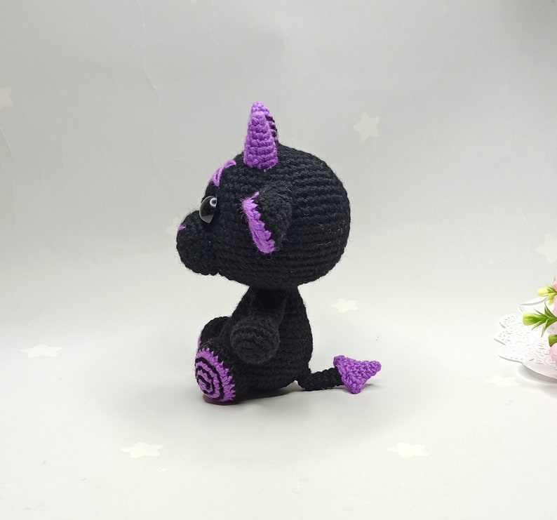 Lucifer the Fallen Angel, Instant Download, Crochet Baphomet Amigurumi ...