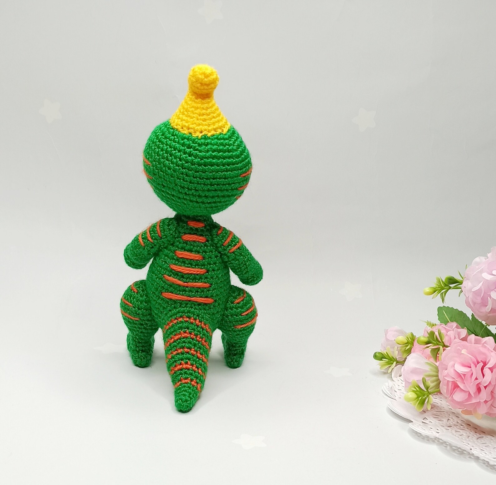 Crochet Parasaurolophus Pattern Dinosaur Amigurumi Crochet | Etsy