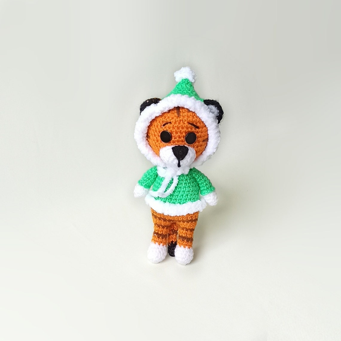 Crochet Tiger Pattern PDF Tiger Crochet Pattern Knitted - Etsy