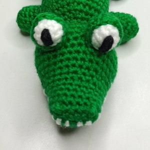 Alligator Crochet Pattern, Crocodile Crochet Pattern, Printable PDF ...