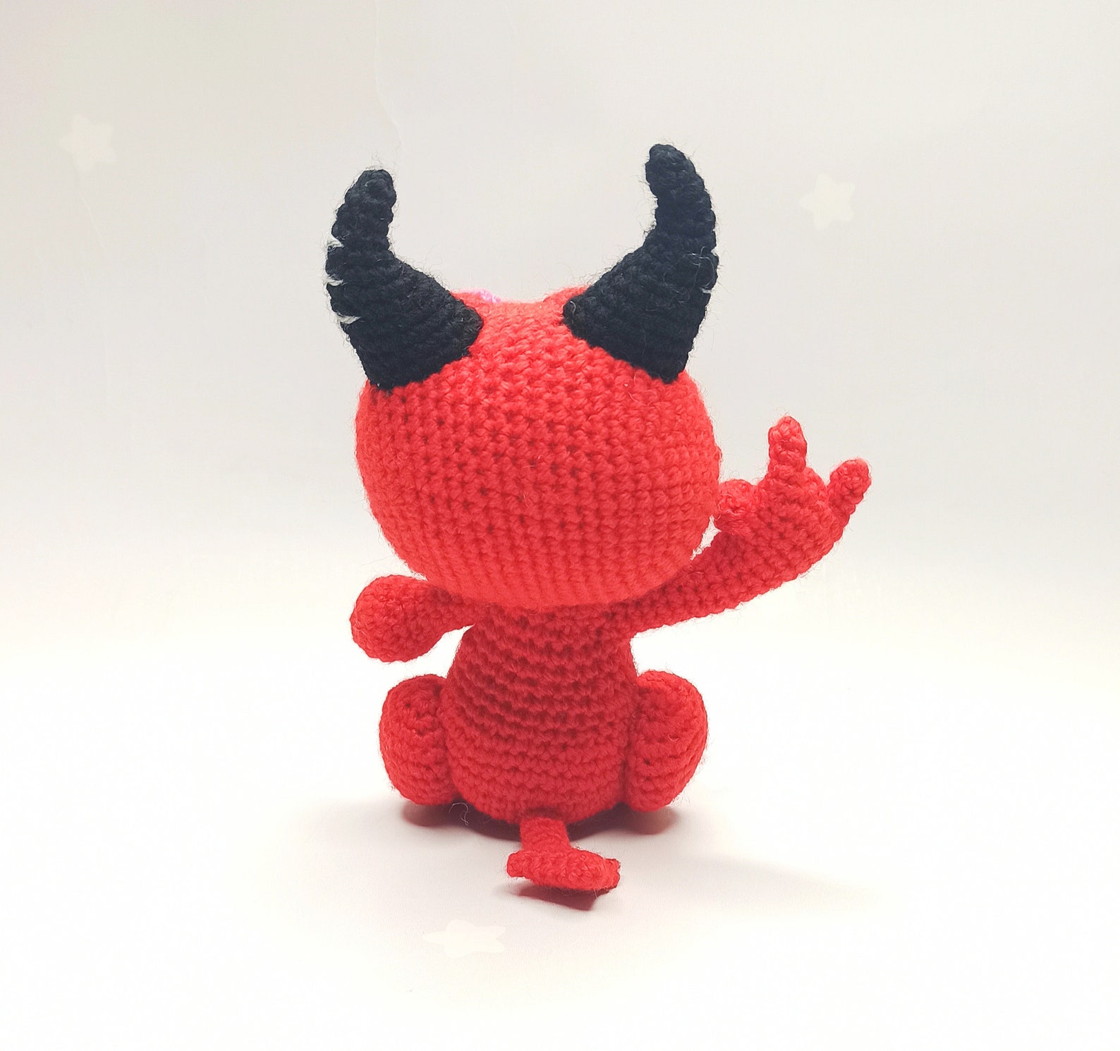 PDF Demon Crochet Instant Download Amigurumi Pattern English - Etsy