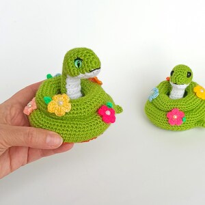 Green Snake Crochet Pattern, Amigurumi Toy (PDF Pattern) - Etsy