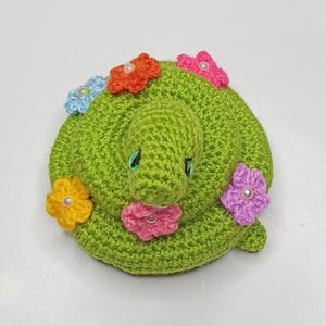 Green Snake Crochet Pattern, Amigurumi Toy (PDF Pattern) - Etsy