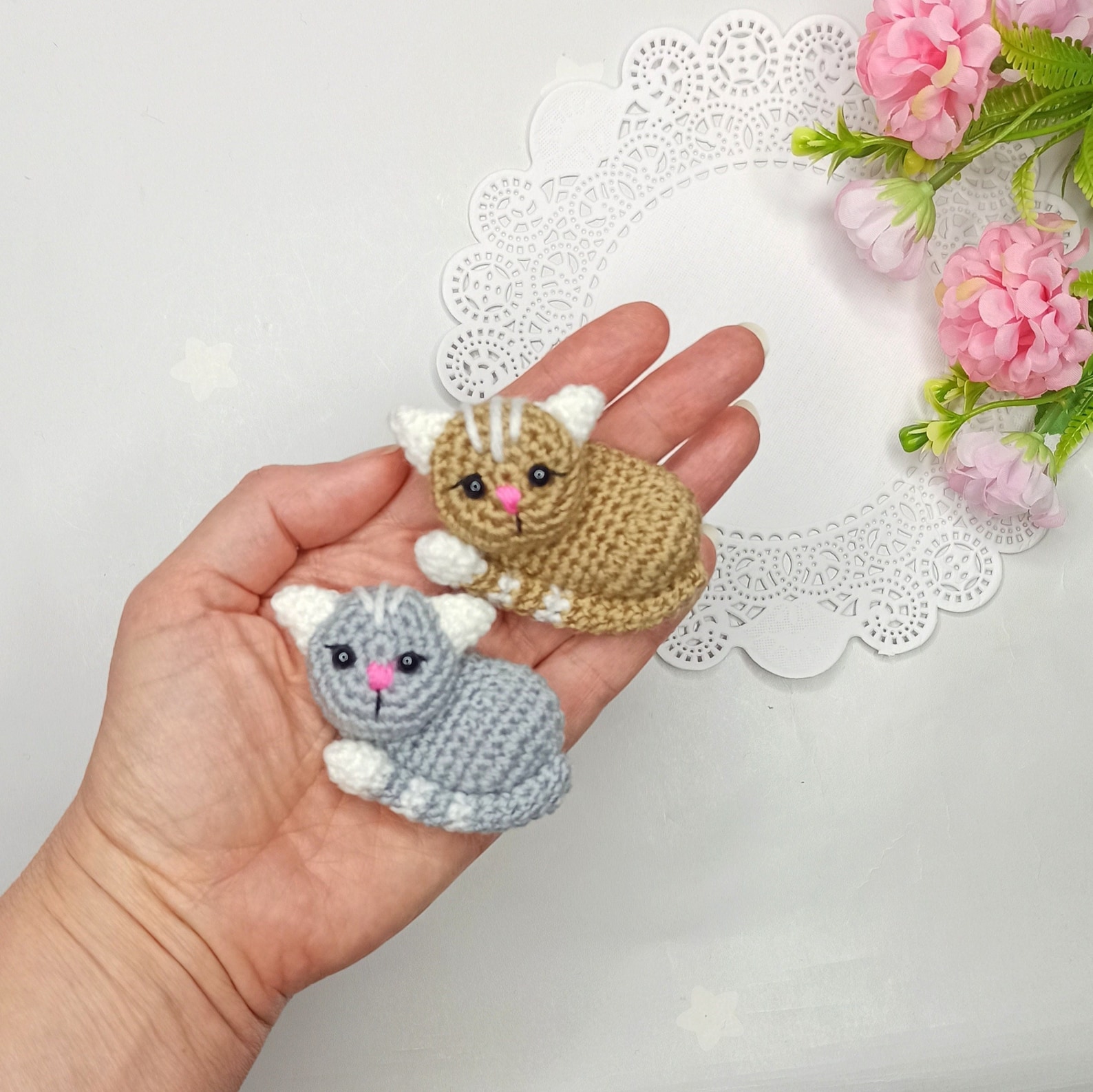 Amigurumi Cat Tutorial Easy Cat Crochet Pattern Amigurumi | Etsy