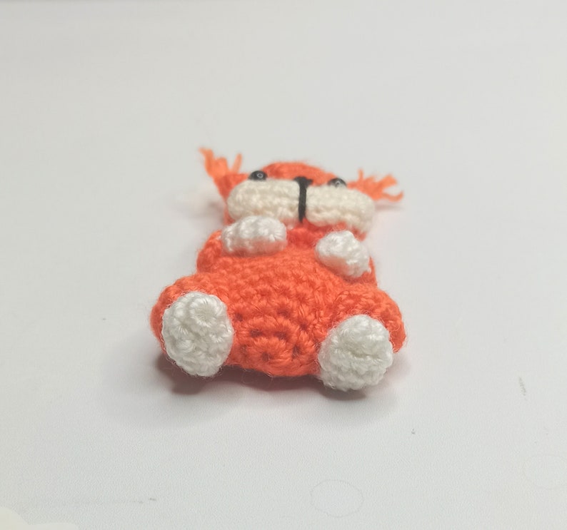 Mini Toy Squirrel Crochet Pattern Pdf Stuffed Animal Toy - Etsy