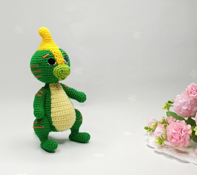 Crochet Parasaurolophus Pattern Dinosaur Amigurumi Crochet | Etsy