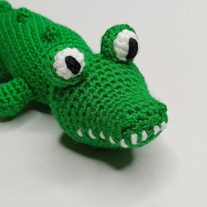 Alligator Crochet Pattern, Crocodile Crochet Pattern, Printable PDF ...