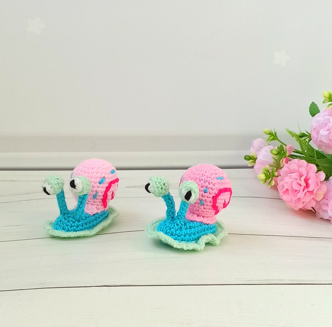 Snail Crochet Pattern Crochets Snail Tutorial Crochet - Etsy