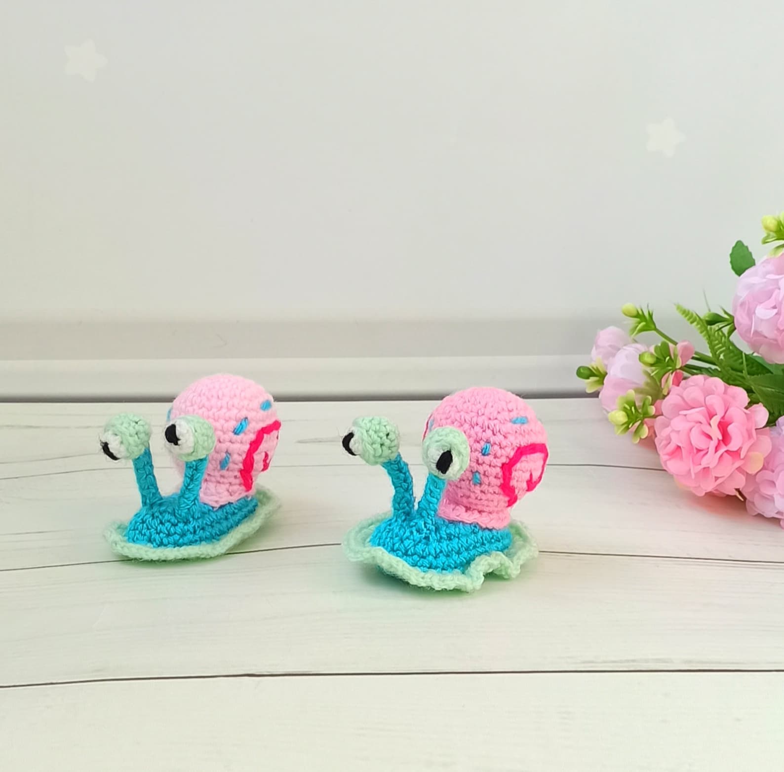 Snail Crochet Pattern Crochets Snail Tutorial Crochet - Etsy