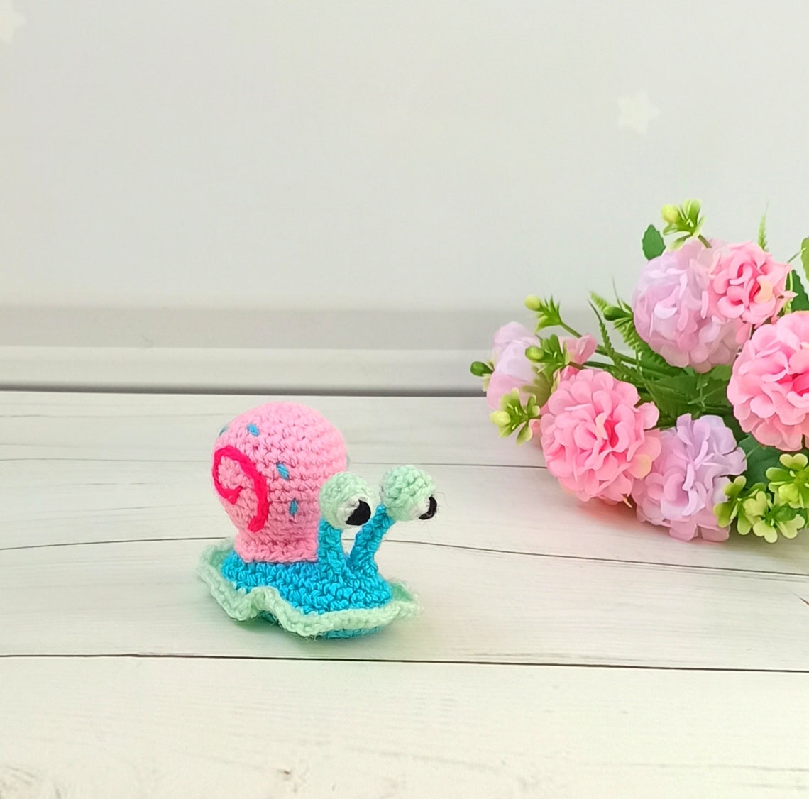 Snail Crochet Pattern Crochets Snail Tutorial Crochet - Etsy