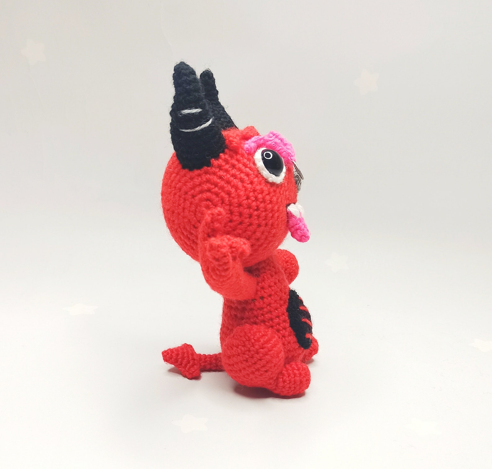 PDF Demon Crochet Instant Download Amigurumi Pattern English - Etsy