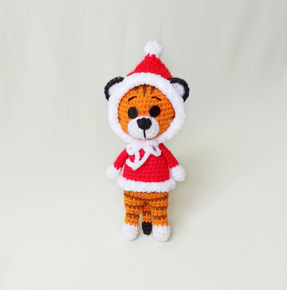 Crochet Tiger Pattern PDF Tiger Crochet Pattern Knitted - Etsy