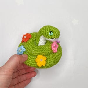 Green Snake Crochet Pattern, Amigurumi Toy (PDF Pattern) - Etsy