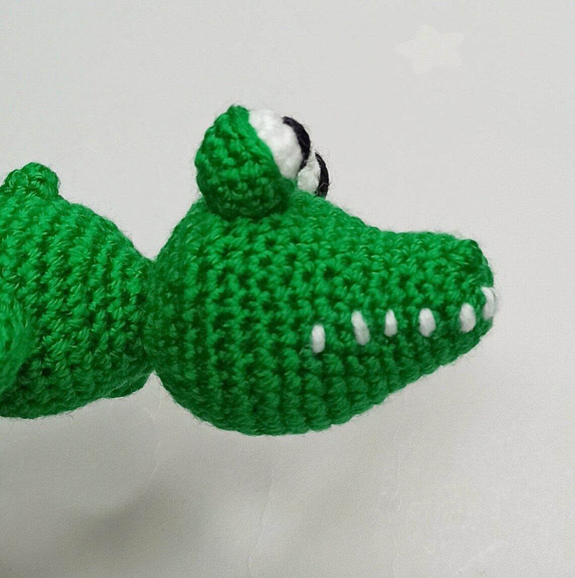 Alligator Crochet Pattern, Crocodile Crochet Pattern, Printable PDF ...