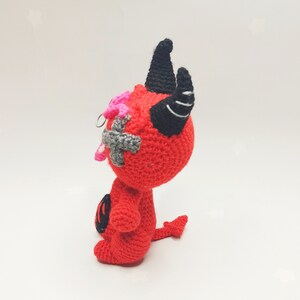 PDF Demon Crochet Instant Download, Amigurumi Pattern English Version ...