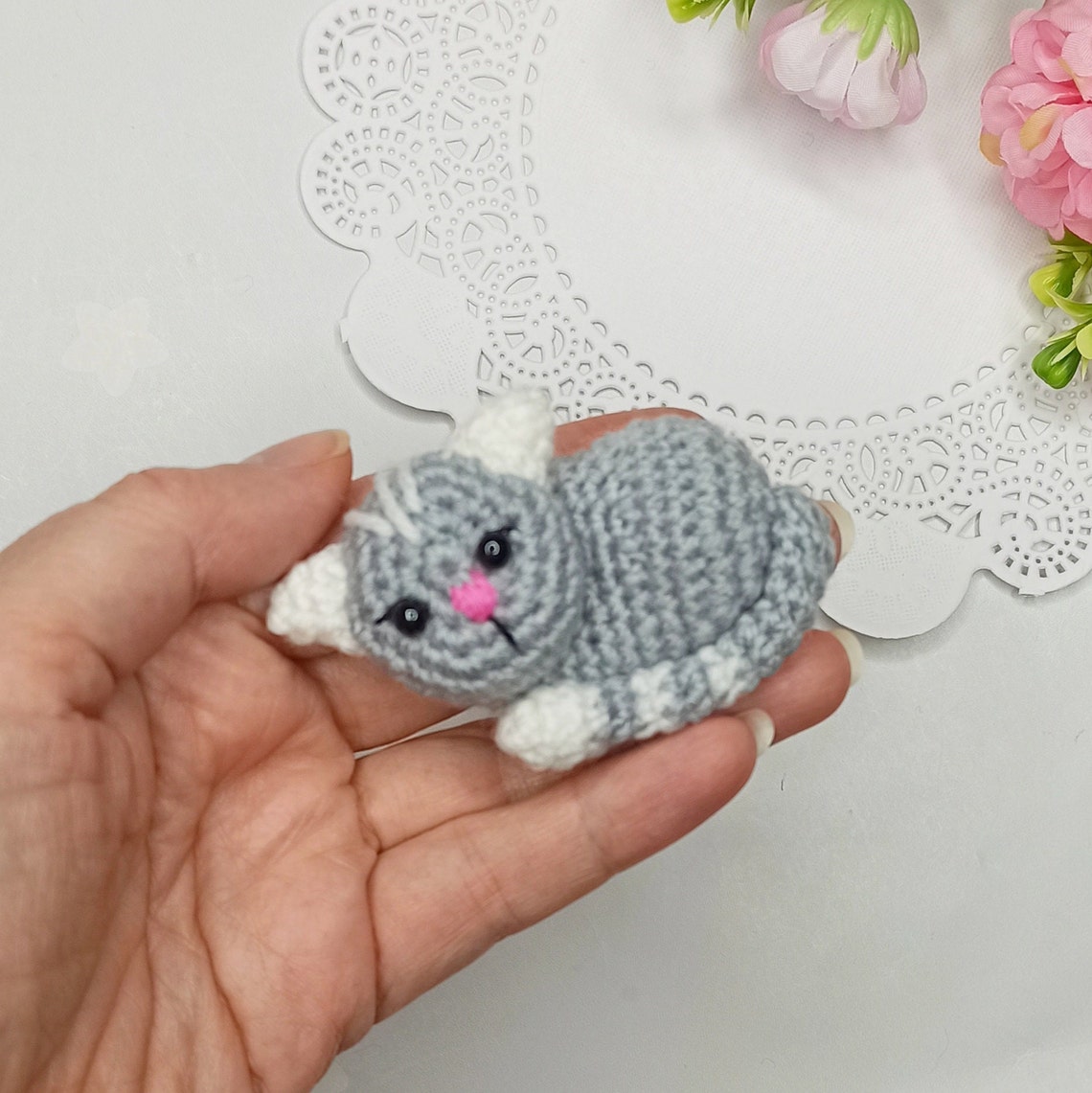 Amigurumi Cat Tutorial Easy Cat Crochet Pattern Amigurumi | Etsy