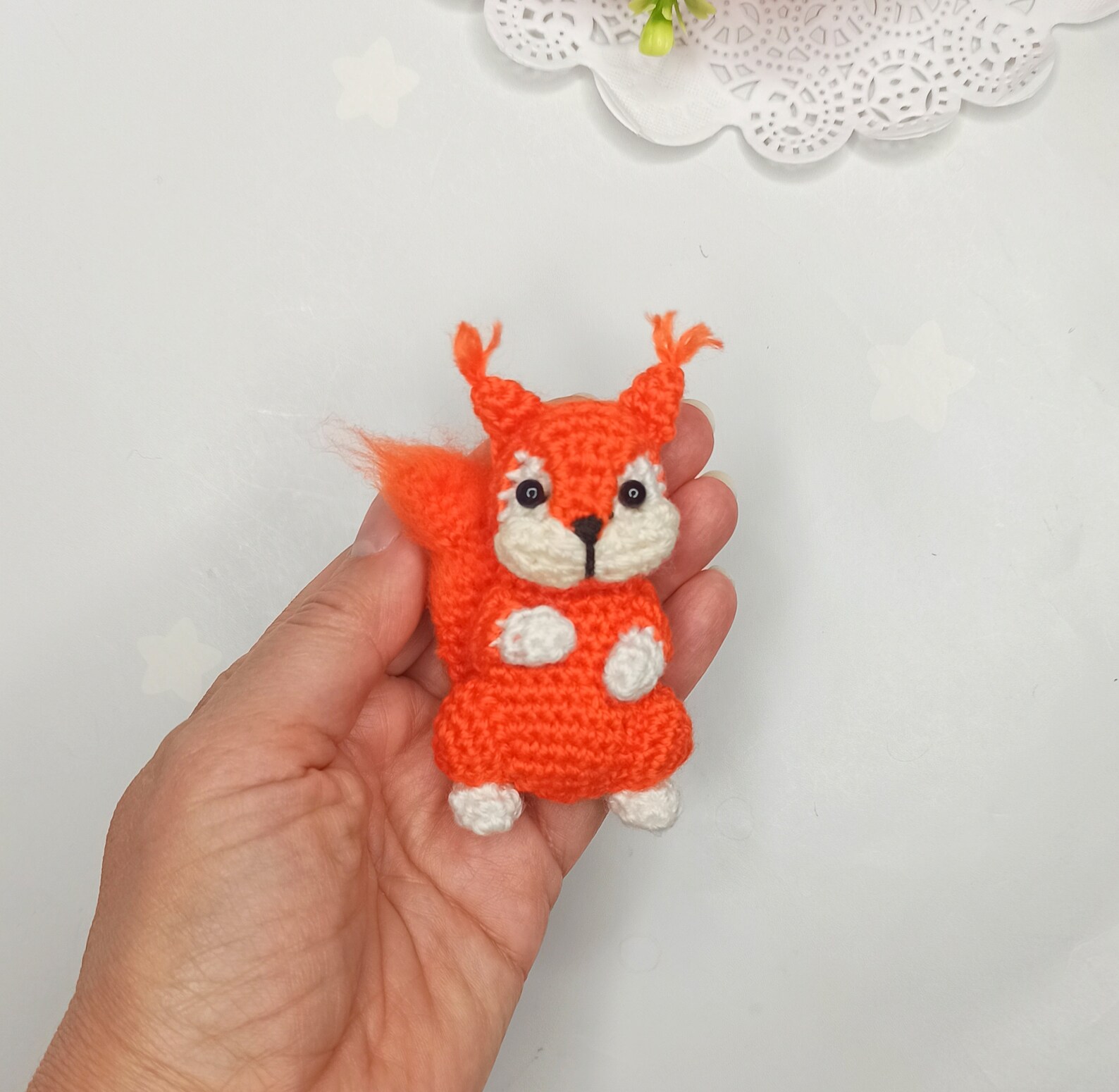 Mini Toy Squirrel Crochet Pattern Pdf Stuffed Animal Toy - Etsy