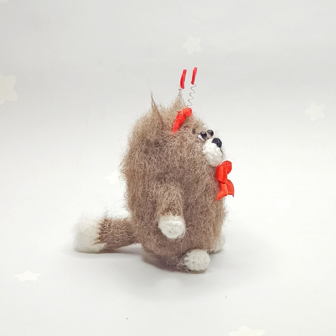 Crochet Fat Cat Pattern Crochet Patterns Gray Cat Amigurumi | Etsy